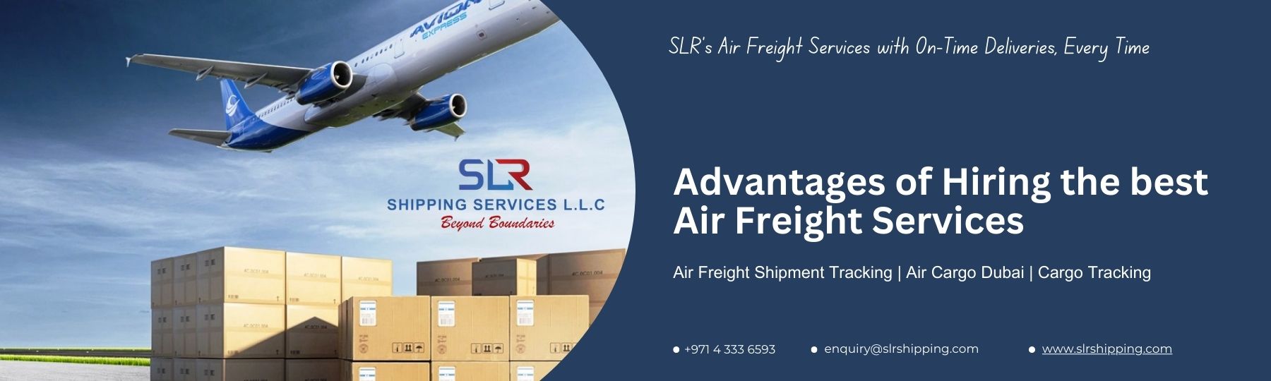 air freight and logistics industry Archives - SLR Shipping LLC