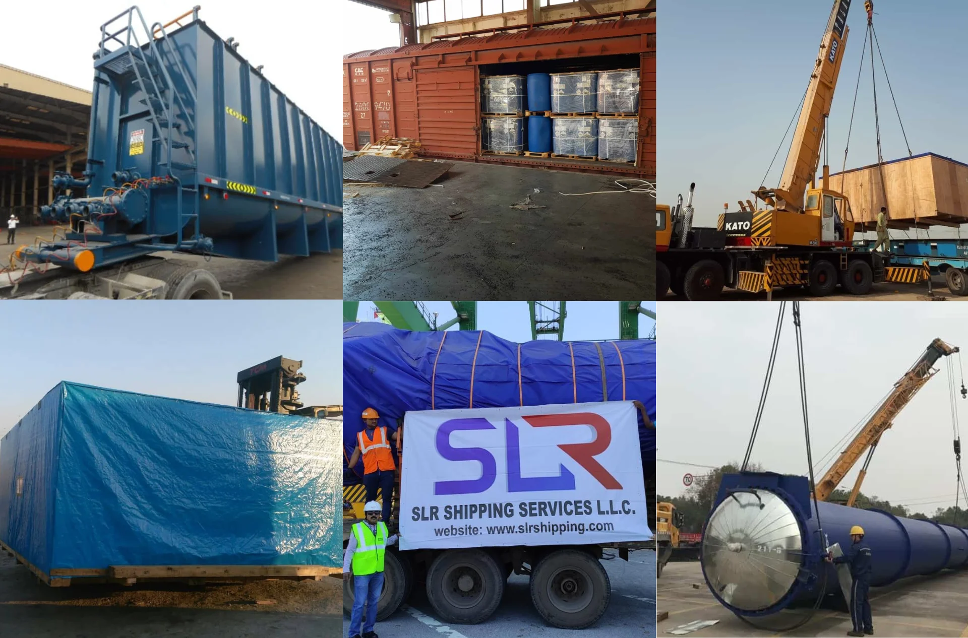 SLR Shipping Service LLC - Best Freight Forwarder Company in Dubai
