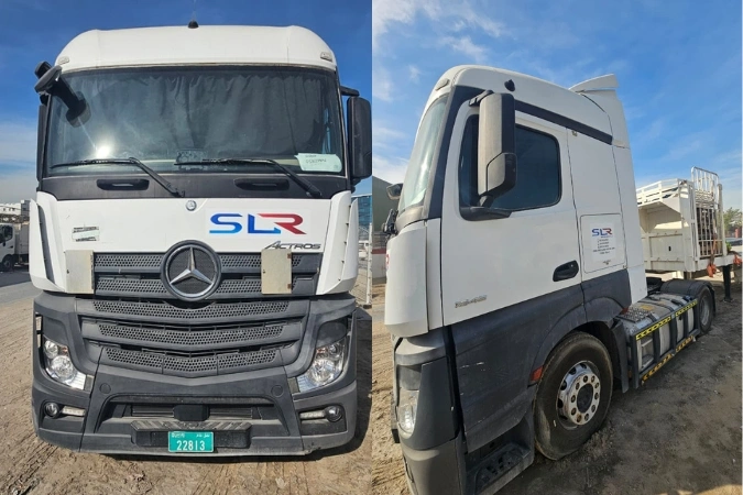Dubai UAE to Saudi Arabia Land Transportation -GCC Trucking - SLR ...